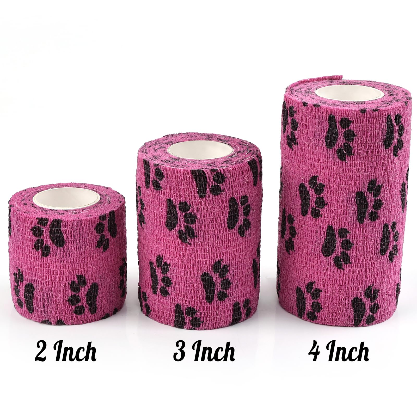 Snapklik.com : AUPCON Vet Wrap Cohesive Bandages Bulk Self Adhesive ...