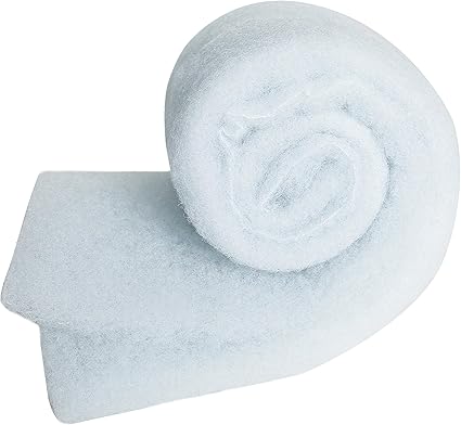 Amazon.com: FoamFit Dacron Upholstery Quilt Batting - High Loft 1.25 ...