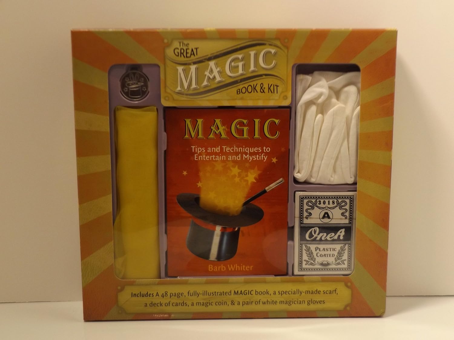 Magic Book and Kit : Amazon.in: Books