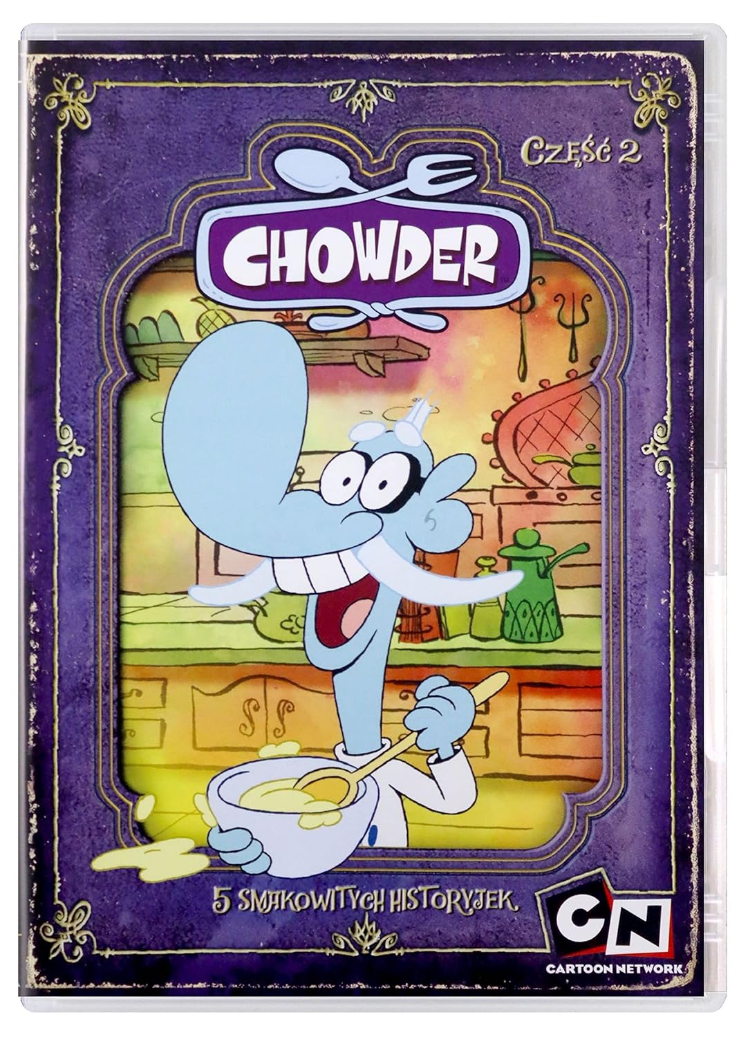 Amazon.com: Chowder Vol. 2 Episode 6-10 [DVD] (IMPORT) (No English ...