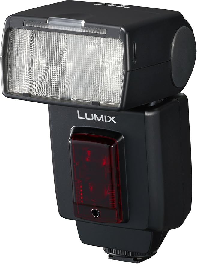 Panasonic DMW FL 500 E Externes Blitzlicht für Lumix DMC-L1, DMC-LC1/LC5, DMC-FZ50/30/20/10 ...