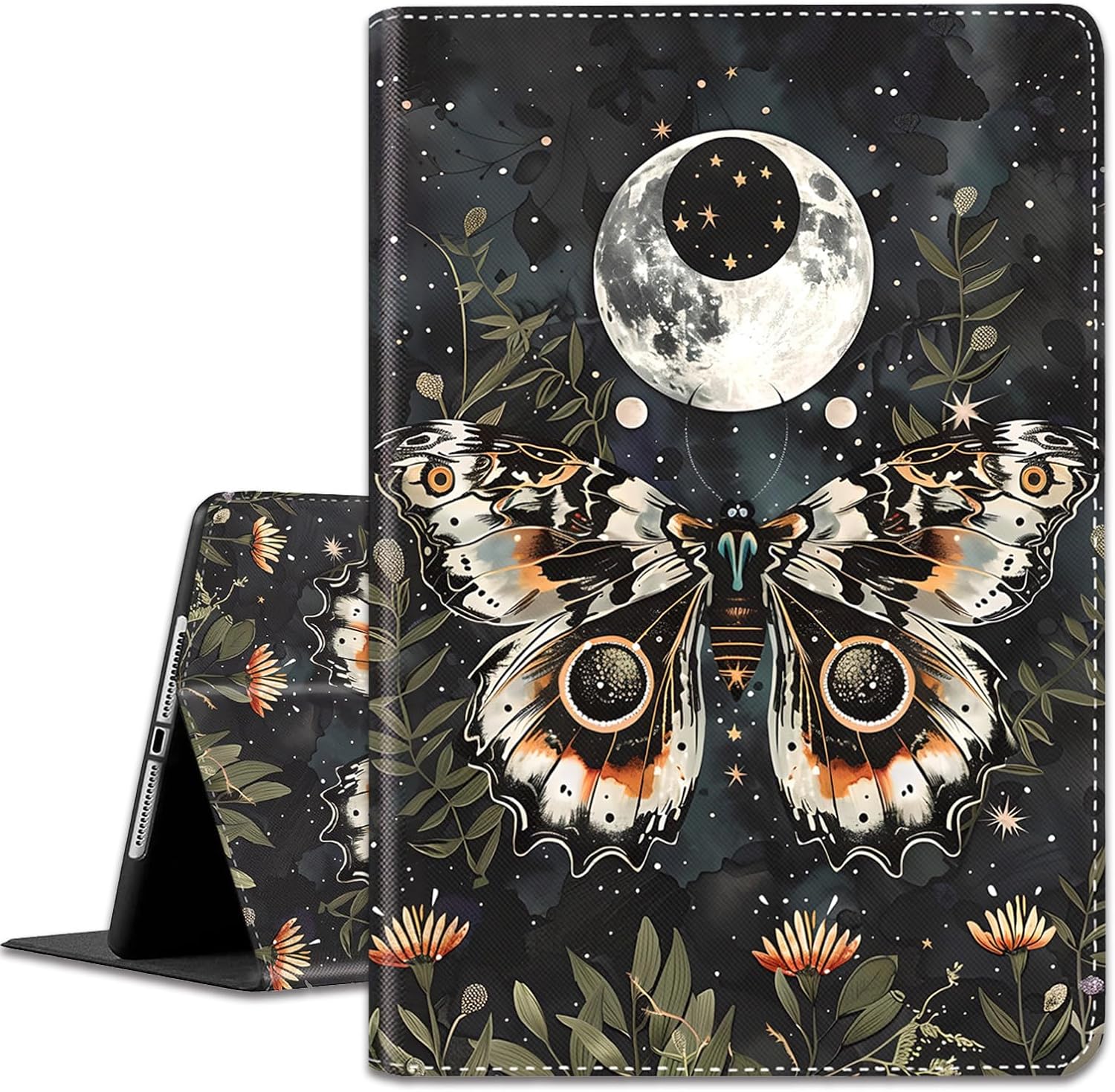 Amazon.com: Case for iPad Mini 6 2021 8.3 Inch, Multi-Angle PU Leather ...