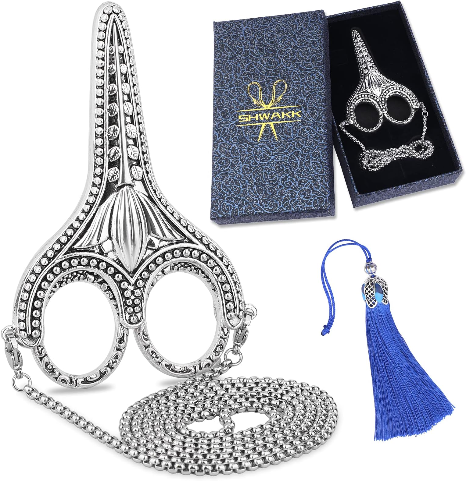 Amazon.com : Embroidery Scissors, Stainless Steel Safety Scissors ...