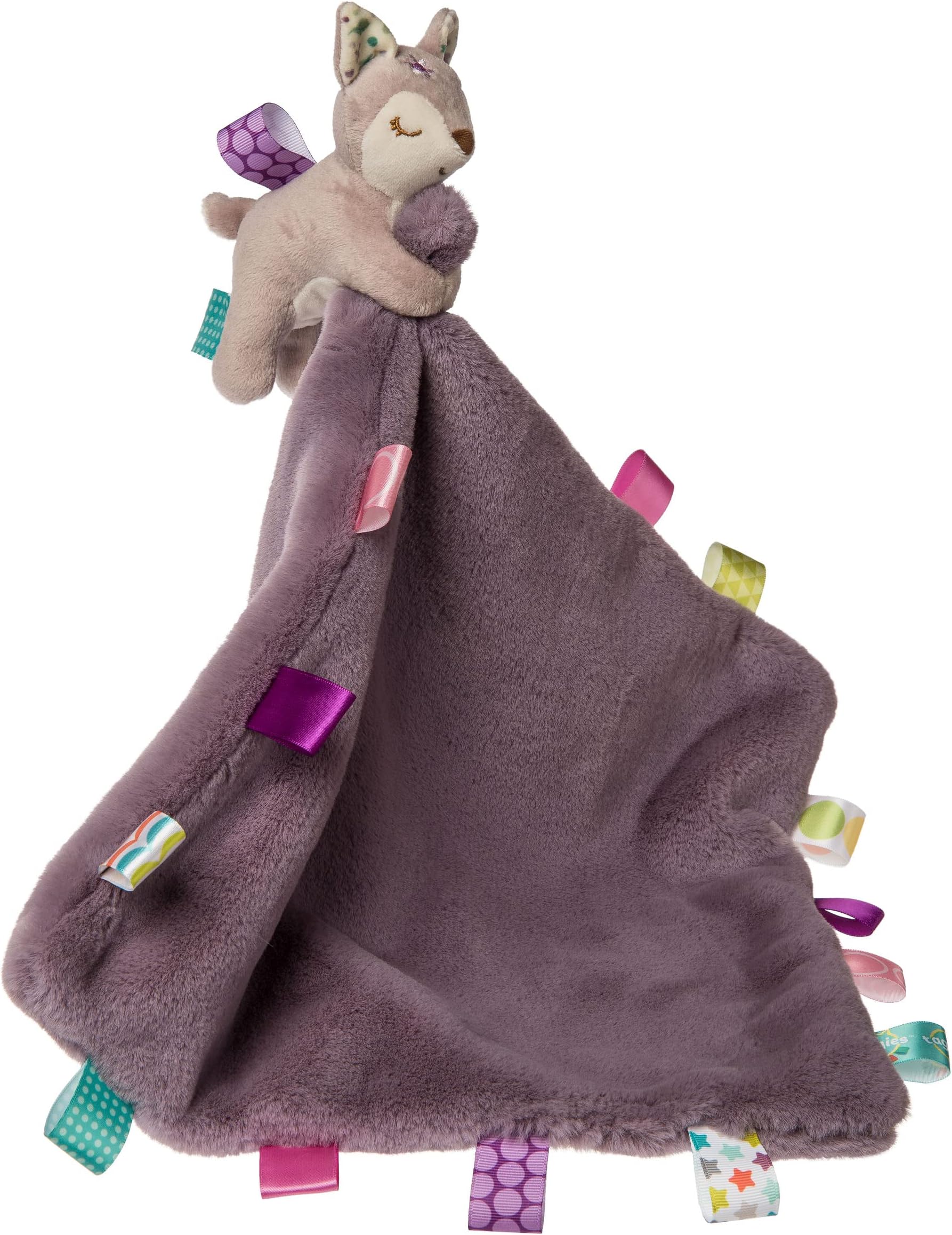 Amazon.com: Mary Meyer Taggies Dazzle Dots Character Blanket, Monkey ...