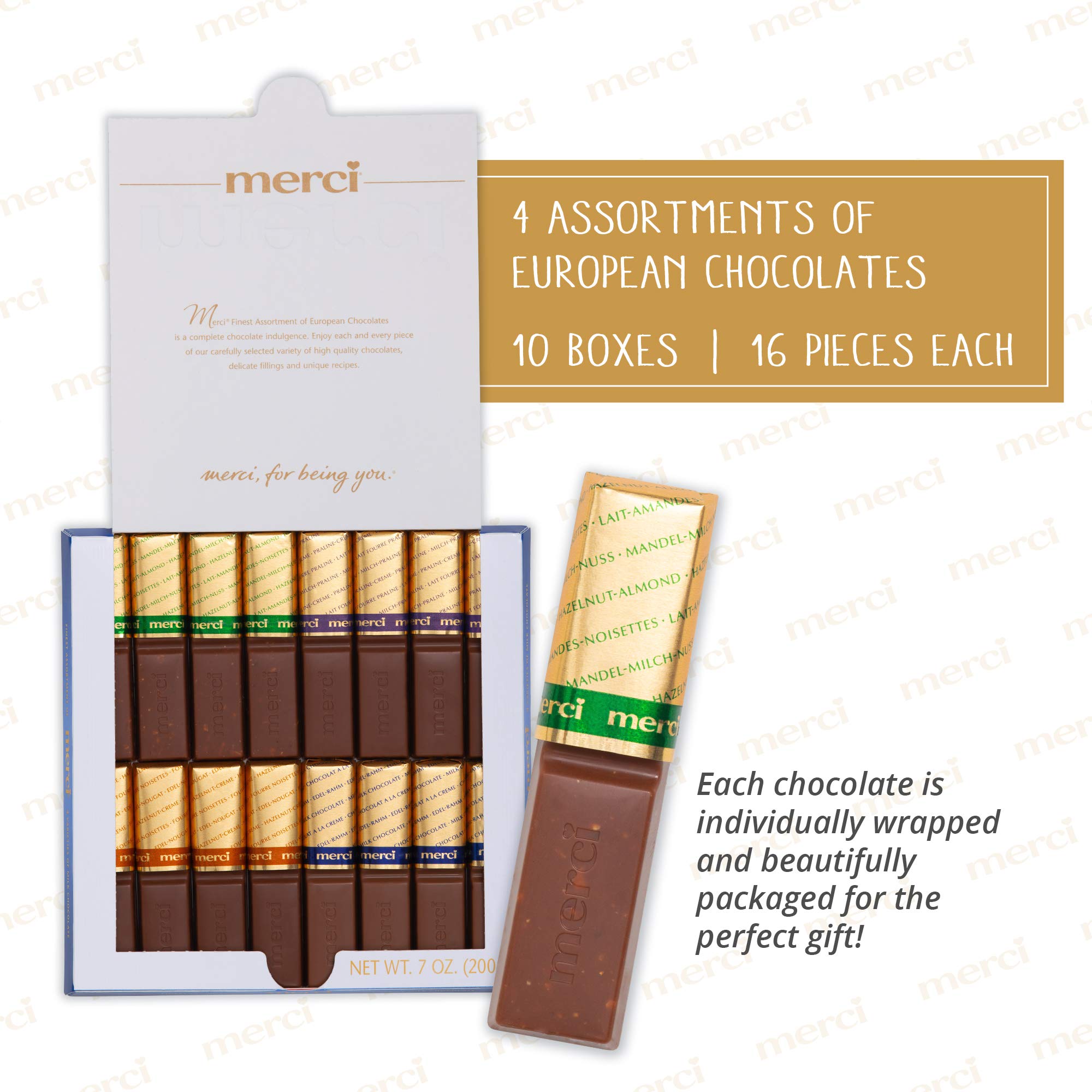 Merci Chocolate Flavors