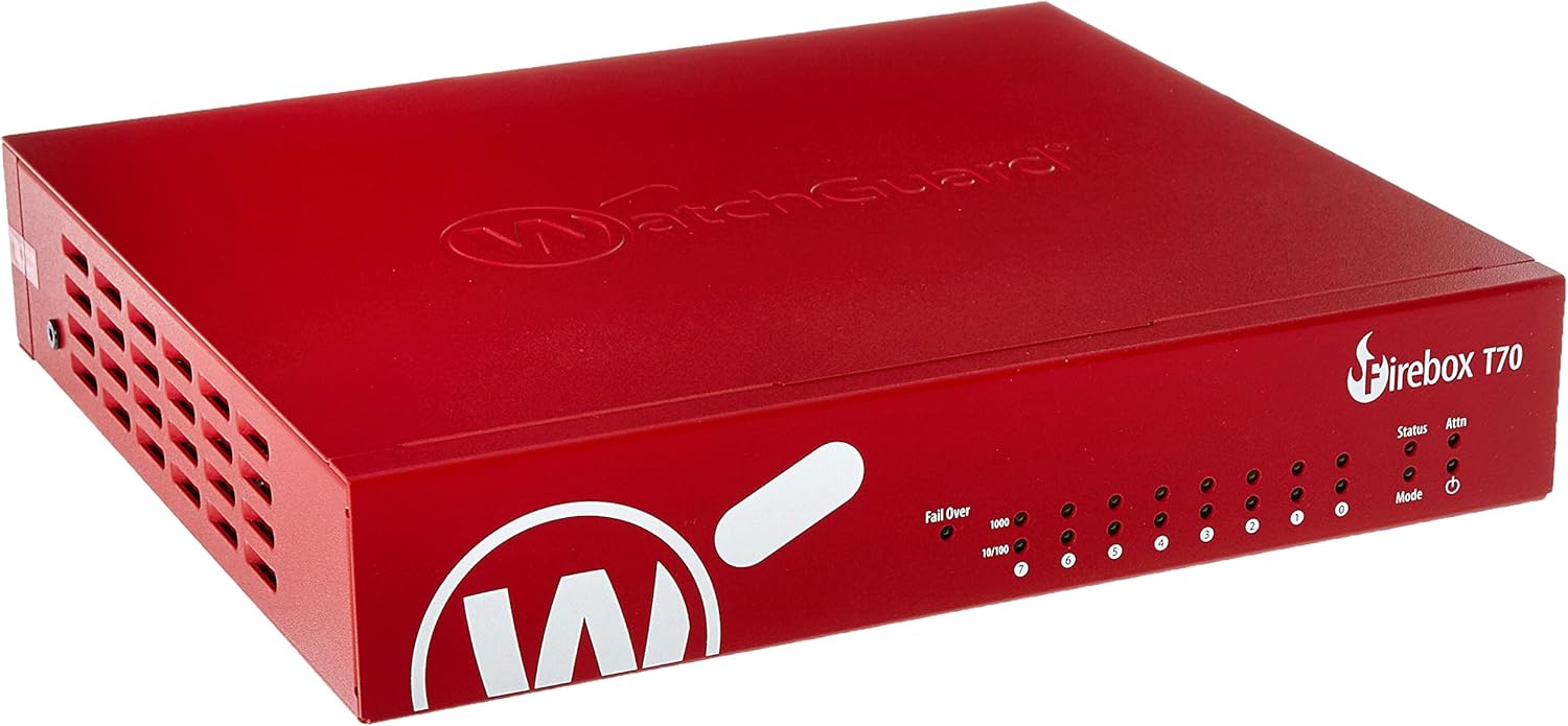 Amazon.com: WatchGuard Firebox T70 with 3YR Standard Support WGT70003 ...