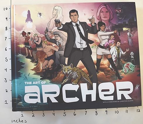 The Art of Archer: Holman, Neal: 9780062484130: Books - Amazon.ca