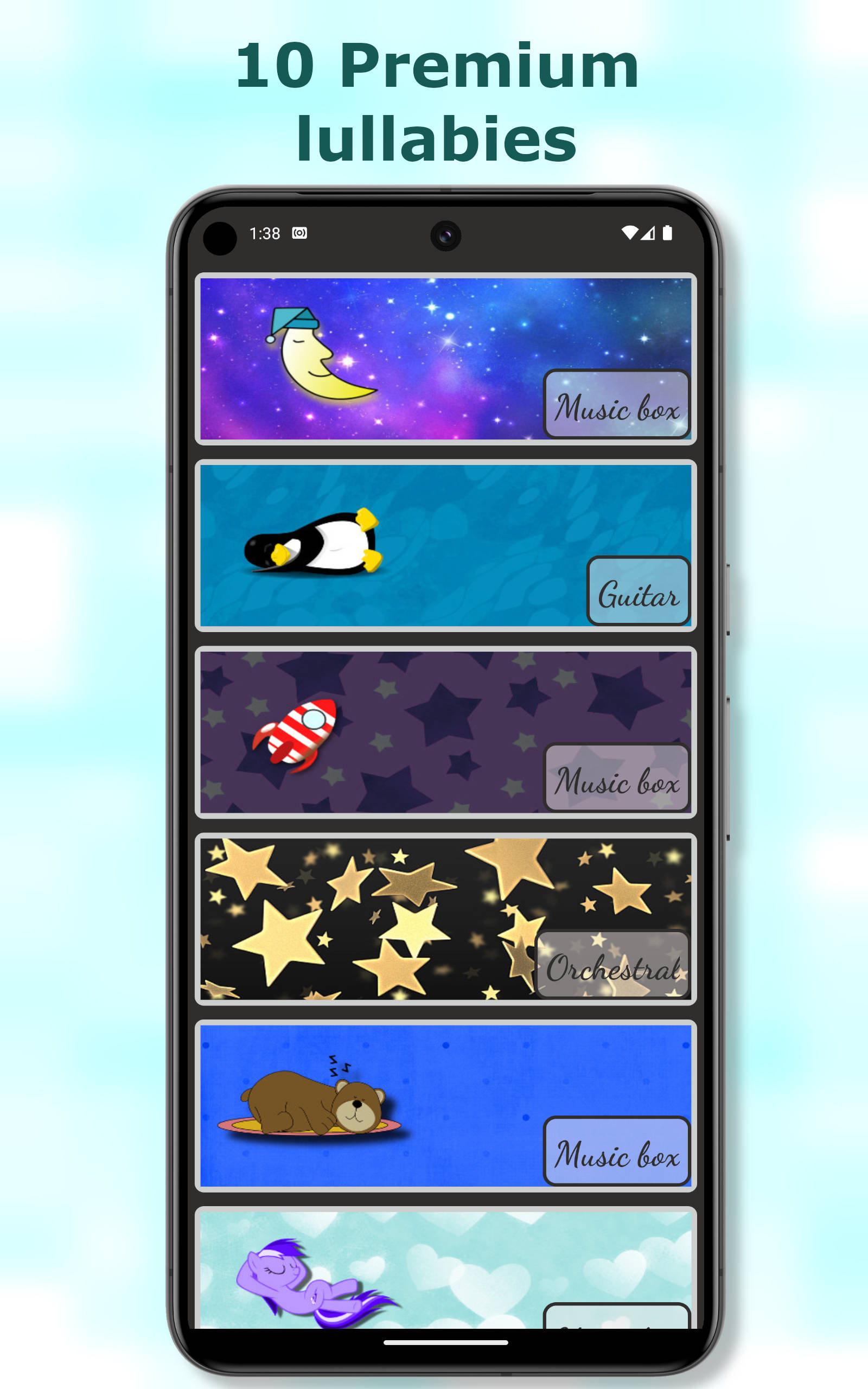 Lullabies - App on Amazon Appstore