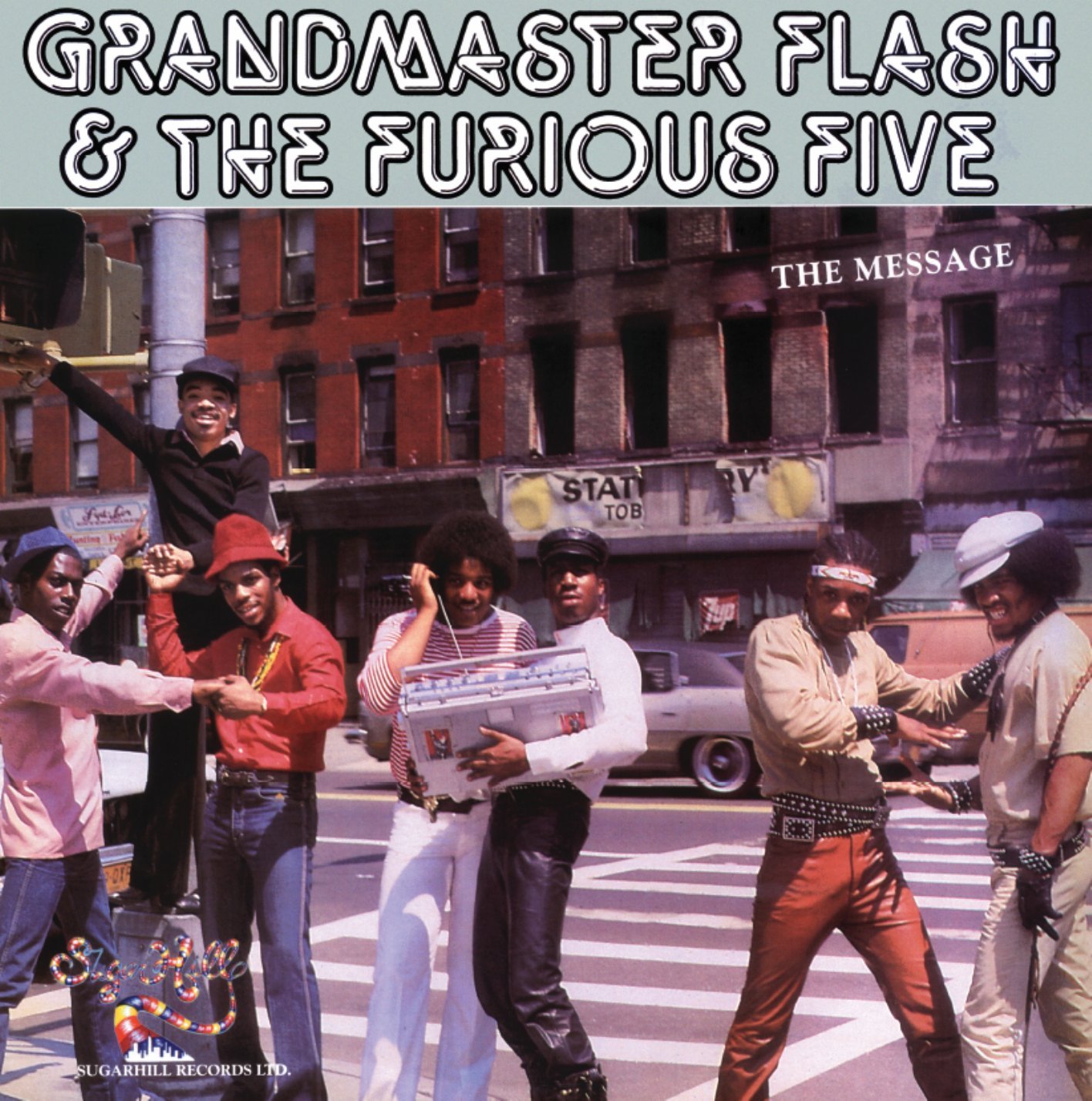 Grandmaster Flash, Furious Five - Message - Amazon.com Music