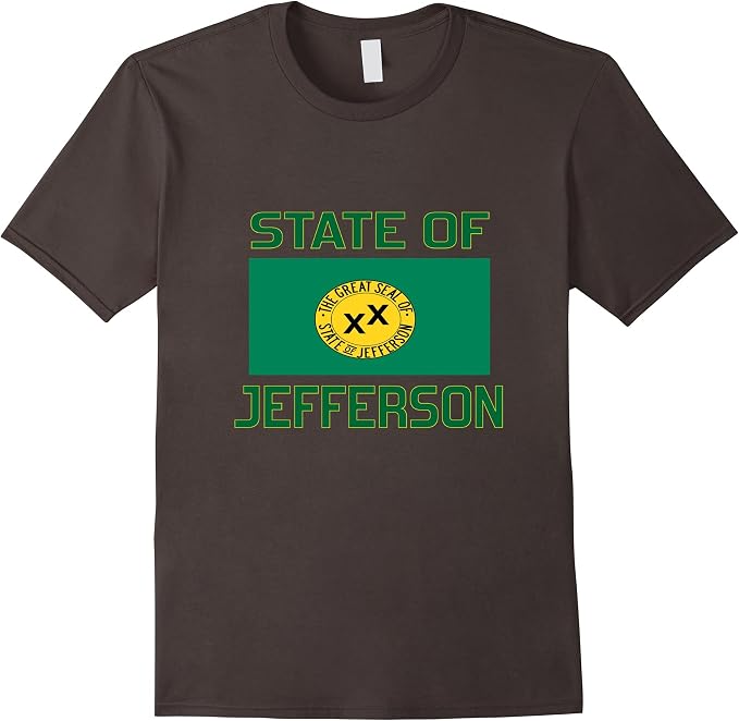Amazon.com: State of Jefferson Shirt: Clothing