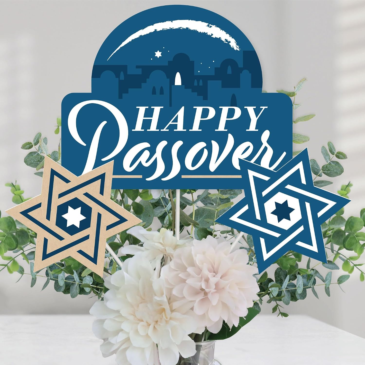 Amazon.com: Big Dot of Happiness Happy Passover - Pesach Jewish Holiday ...