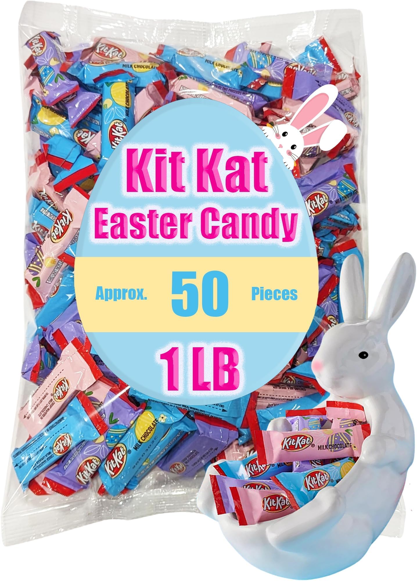 Amazon.com: ReesesEggs, Peanut Butter Half Eggs Covered in White Creme ...