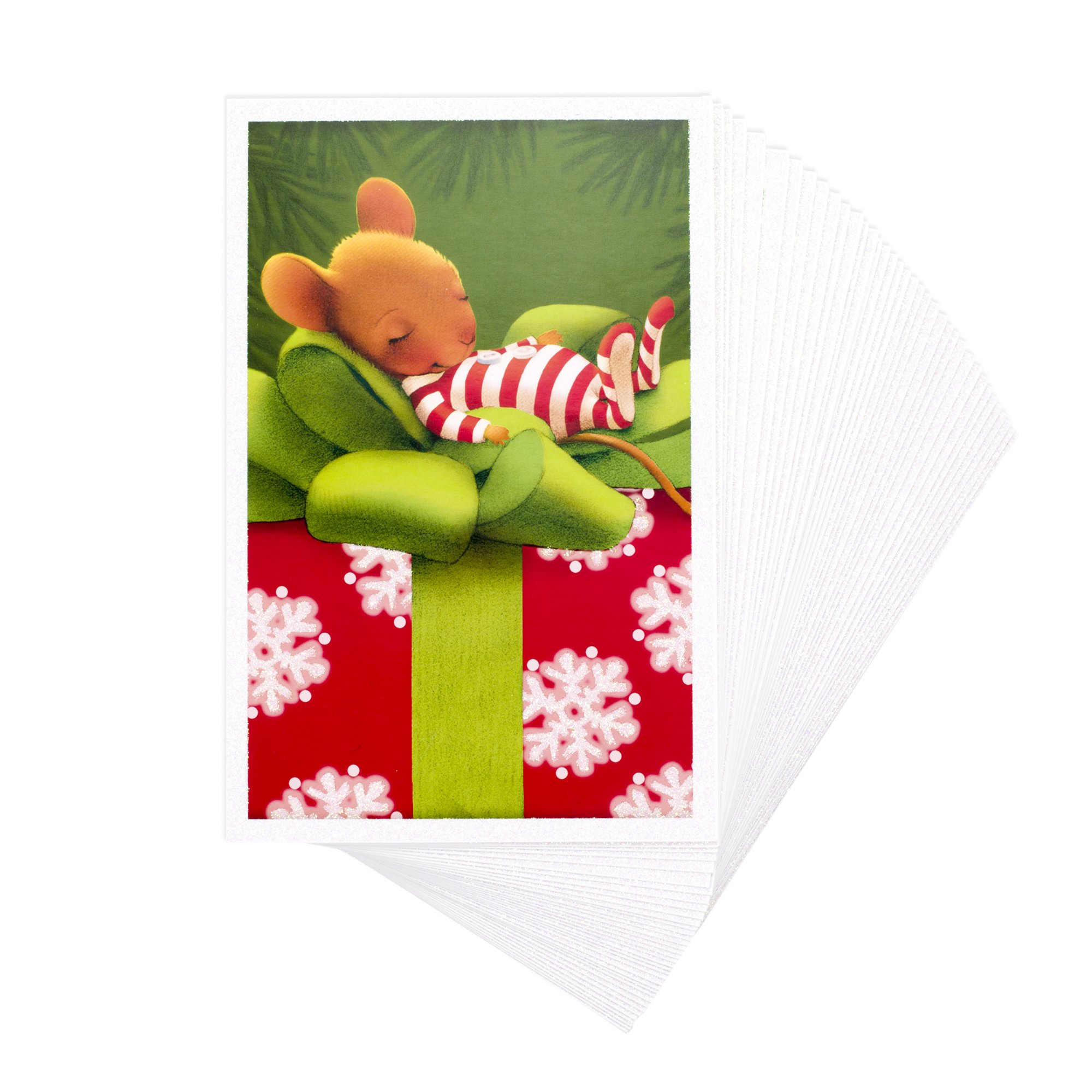 Snapklik.com : Hallmark Boxed Christmas Cards, Merry Christmas Mouse ...