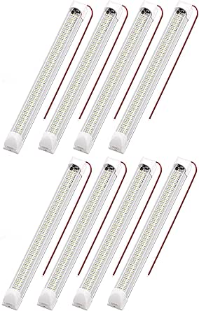 Amazon.com: 12 Volt LED Lights Bar - Daylight 6000K 13.4 Inch 99 LED 5W ...