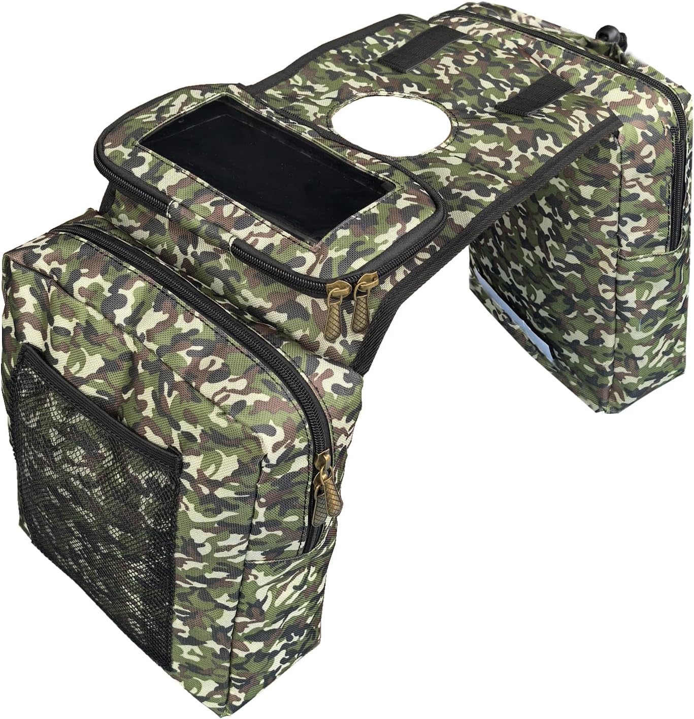 Amazon.com: Vanlison ATV Tank Bag Saddle Bag Waterproof Motorcycle Bag ...