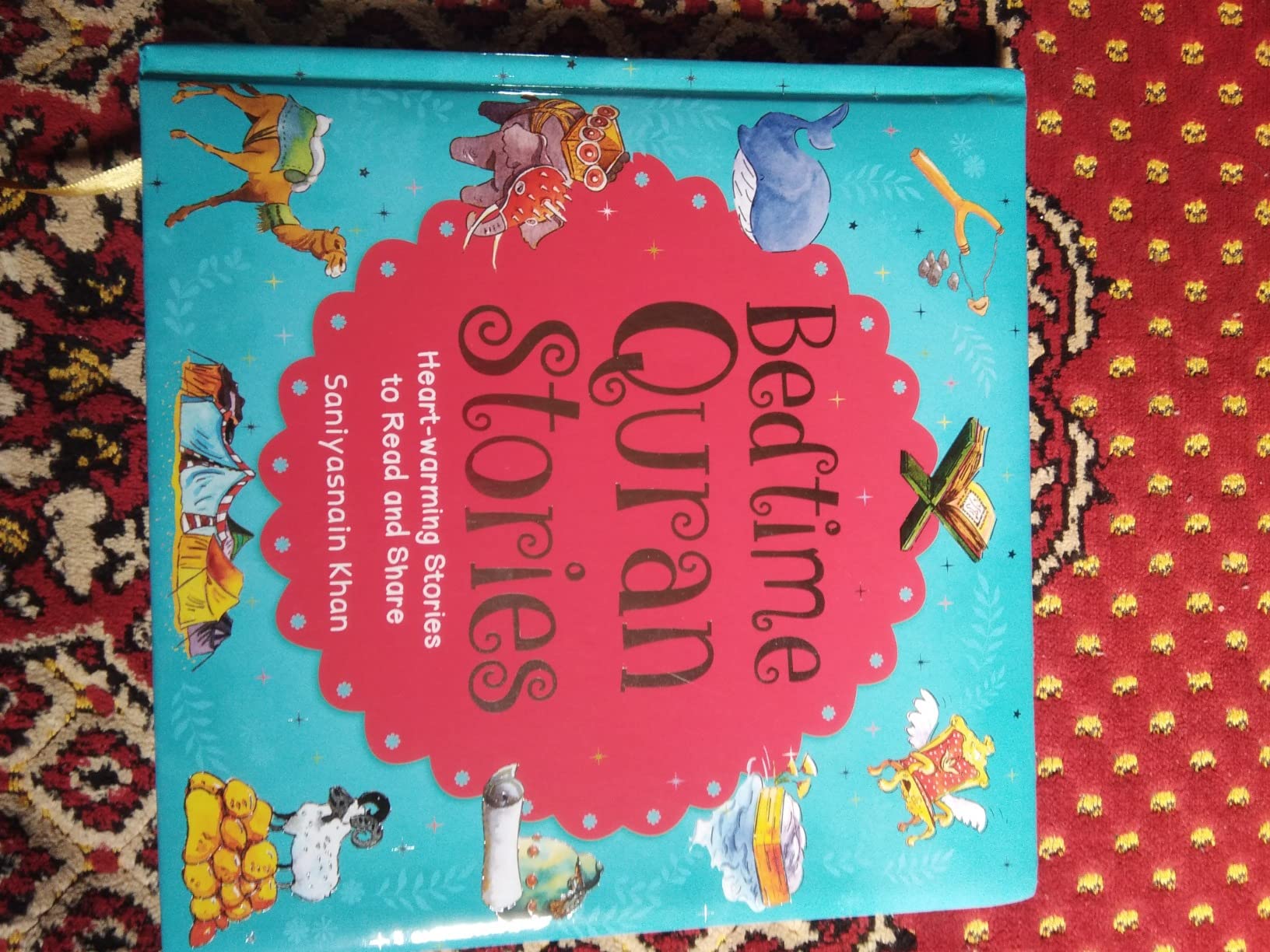 Buy Bedtime Quran Stories Book Online at Low Prices in India | Bedtime ...