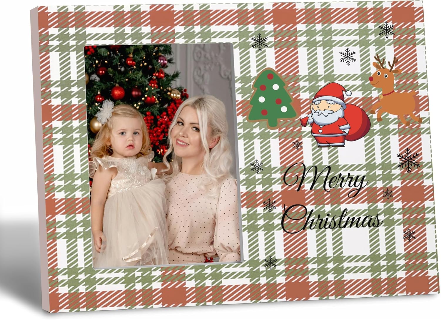 Amazon.com - YiTanli Christmas Picture Frame, 4x6 Picture Frame ...