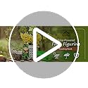 Amazon.com: iStatue Miniature Solar Frog Reading Book Figurine Light ...