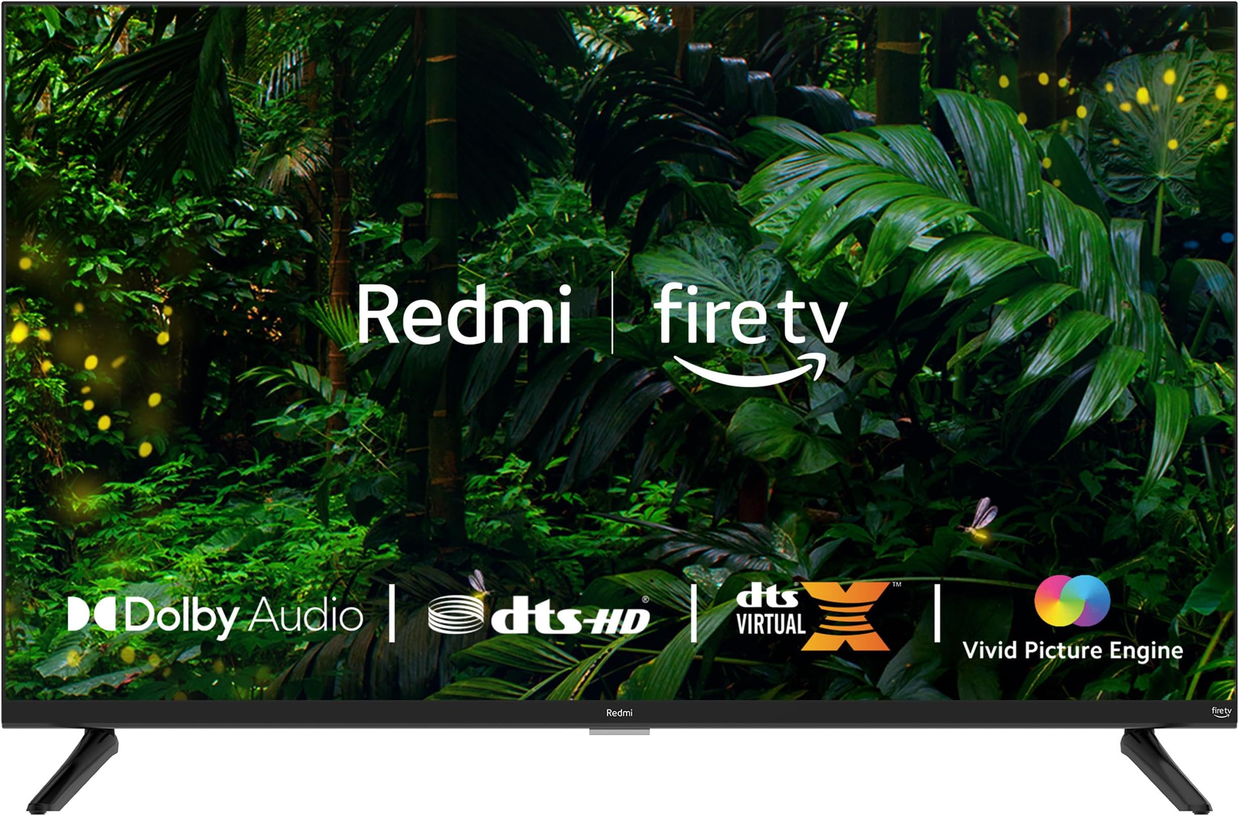 Redmi 80 cm (32 inches) F Series HD Ready Smart LED Fire TV L32R8-FVIN ...