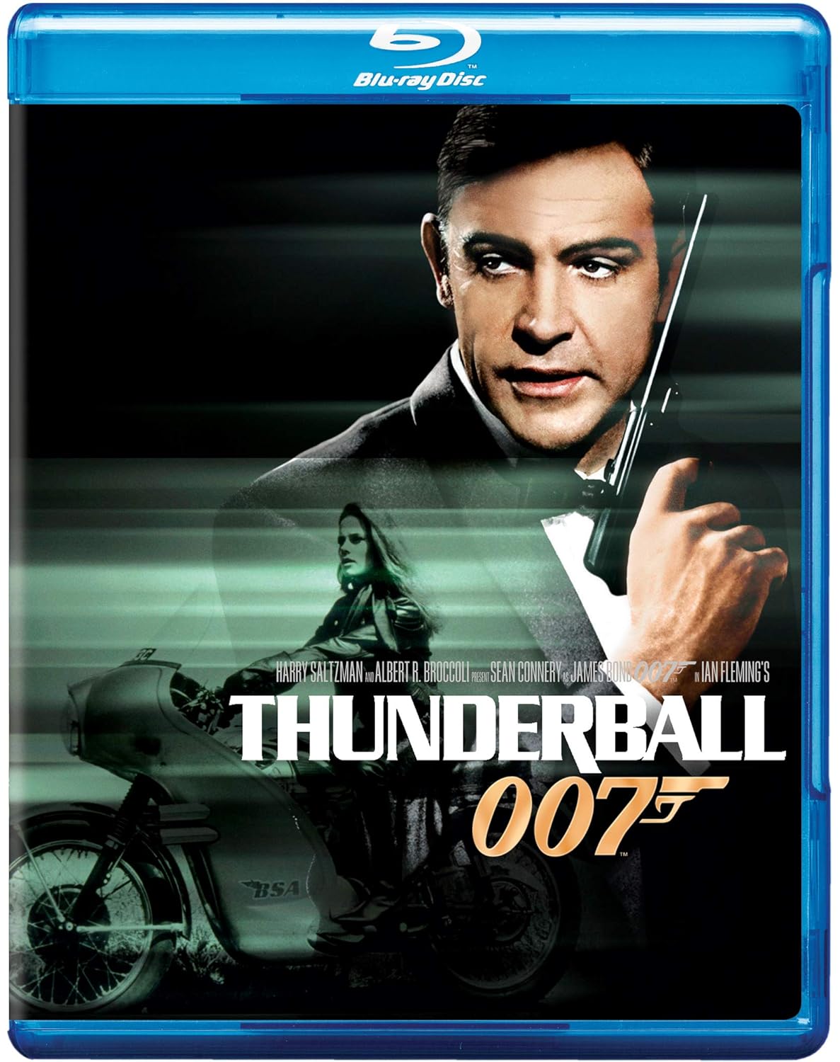 007: Thunderball (1965) - Sean Connery as James Bond: Amazon.in: Sean Connery, Claudine Auger ...