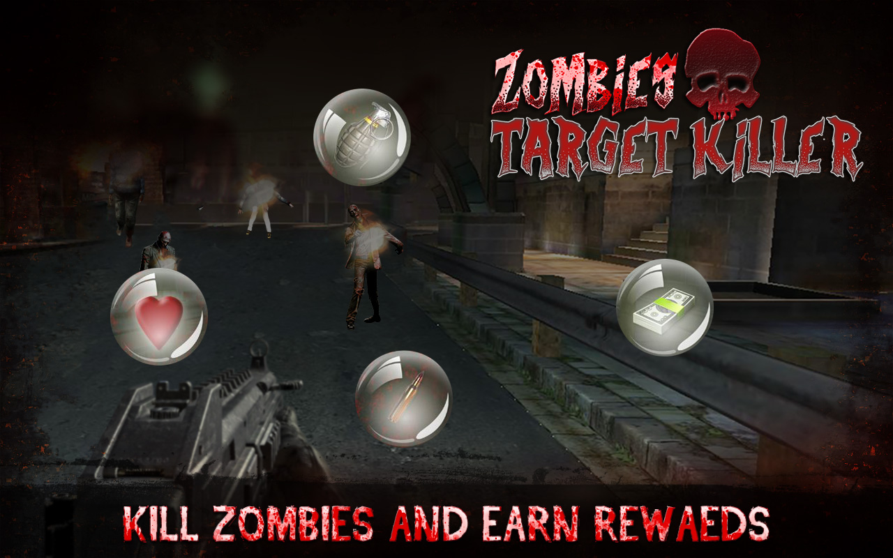 Zombies Target Killer - App on Amazon Appstore
