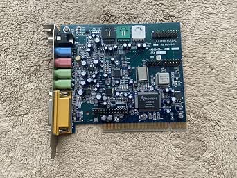 Amazon.co.jp: レトロ Aureal Vtex 2 SQ2500 AU8830 純正版 A3D 動作品 : おもちゃ