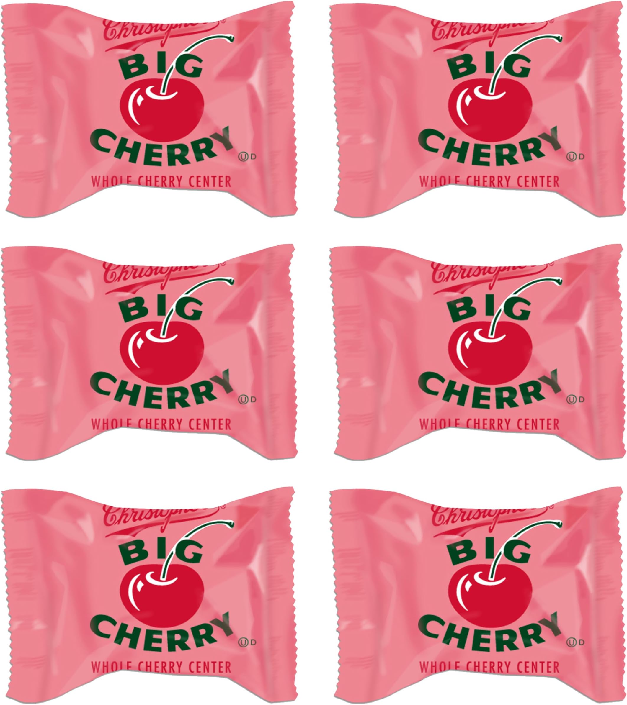 Amazon.com : Adams & Brooks, Inc. Big Cherry Bar Cherry Cordials ...