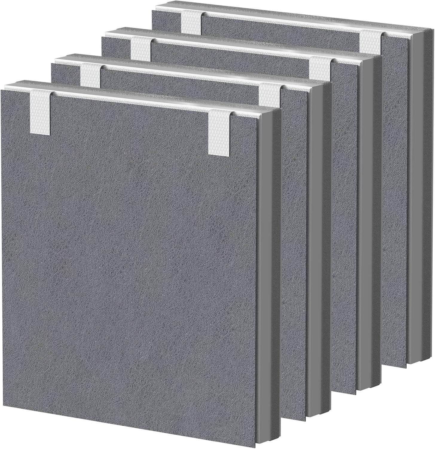 Amazon.com: 4 Set Vital 100 True HEPA Replacement Filter Compatible ...