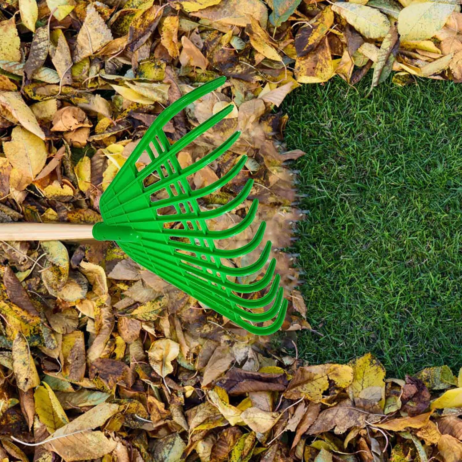 Amazon.com: Garden Rake Head, Small Leaves Rakes for Gardening ...