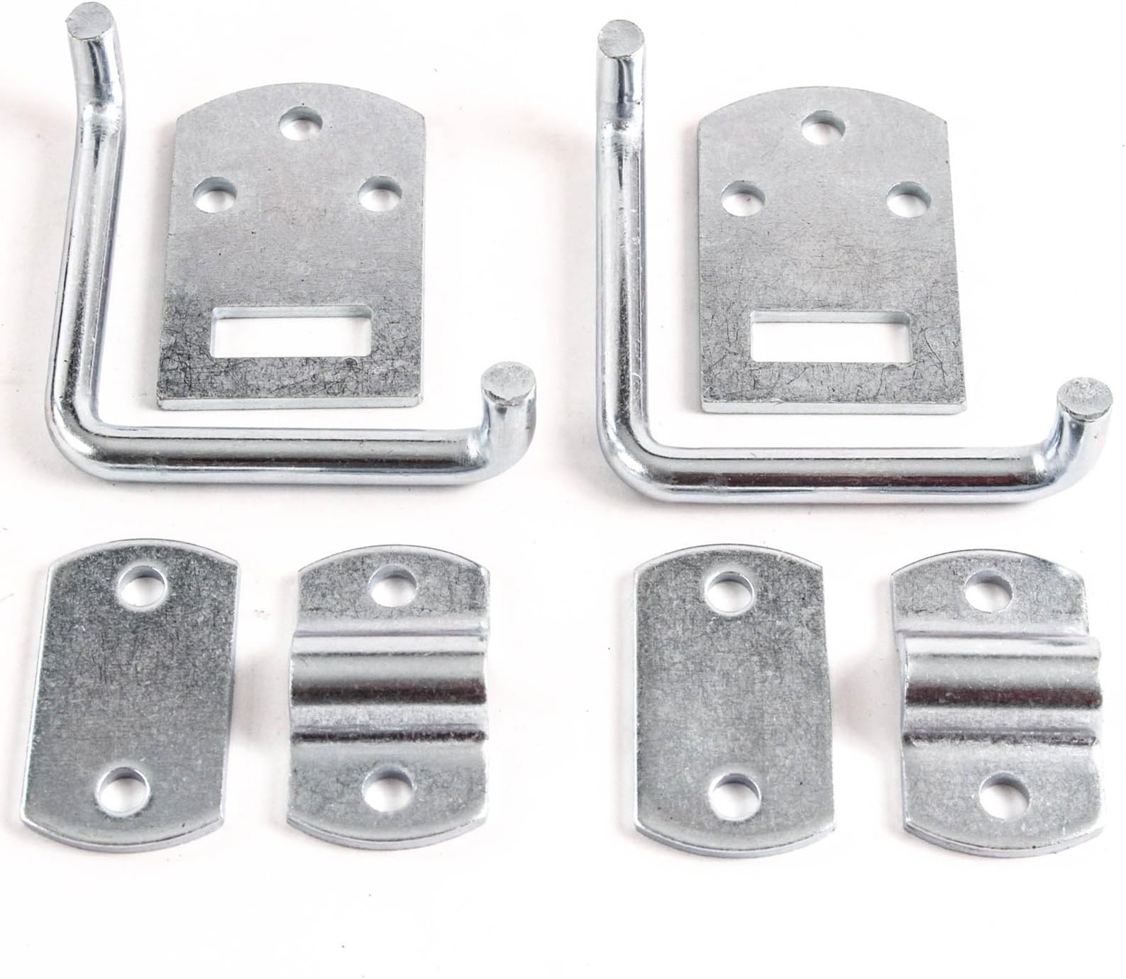 Amazon.com: VIRTIONZ 8pc Trailer Stake Body Utility Rack Corner ...