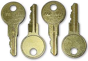 Amazon.com: 4 Replacement Keys Cut to Key Code UM233-UM330 Compatible ...