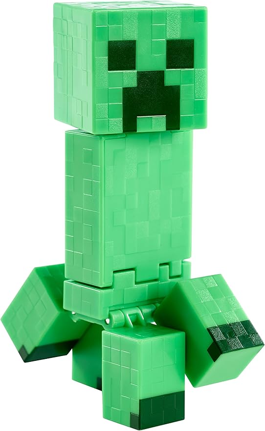 Amazon.com: Minecraft Exploding Creeper Basic Figure : Toys & Games