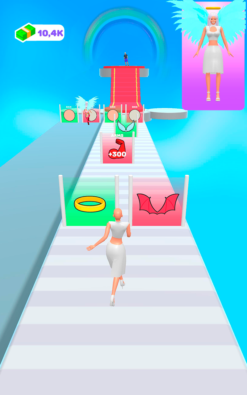 Queens Race: Story of Heart – Run, Choose Outfits & Create Your Stylish ...