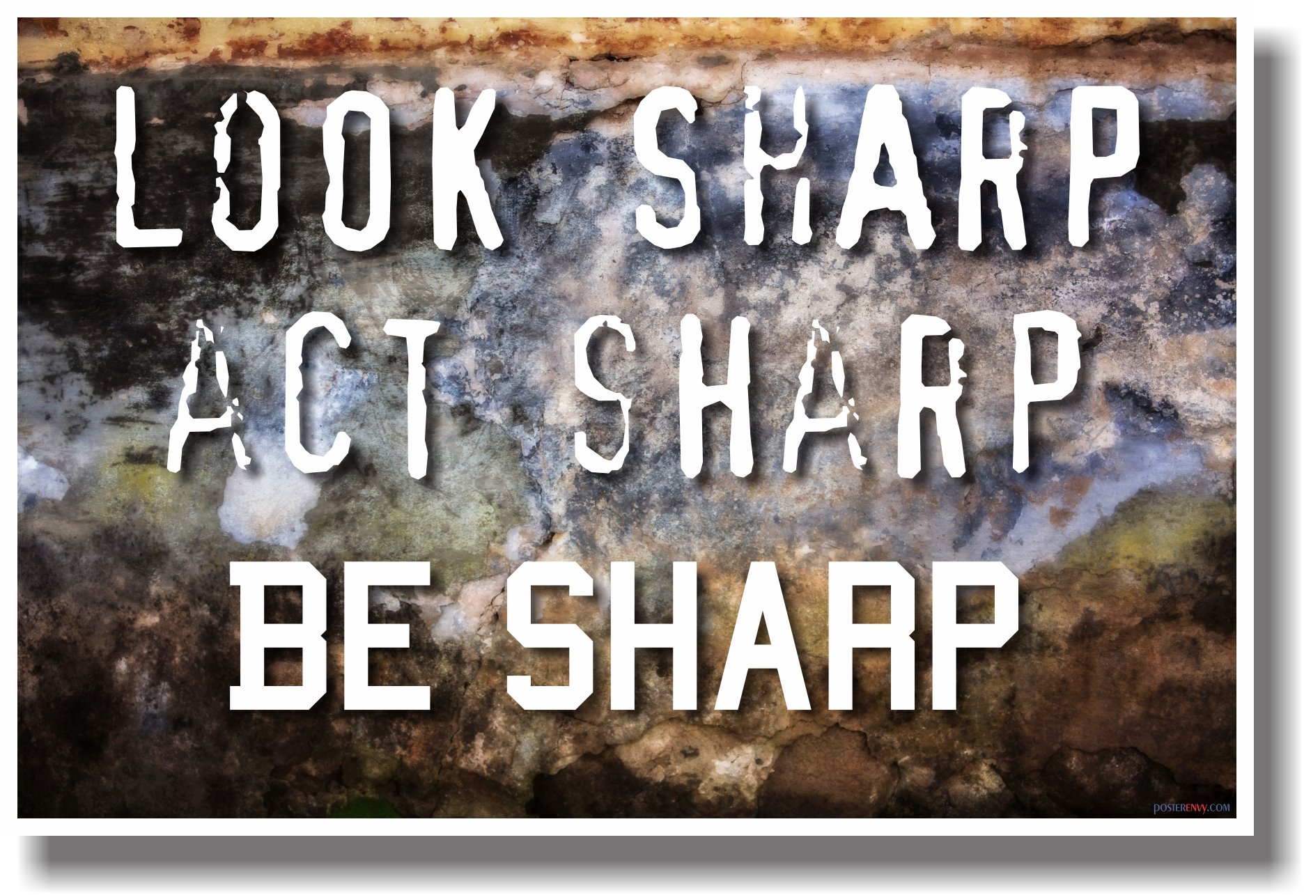 Amazon.com: Look Sharp, Act Sharp, Be Sharp - New Classroom ...