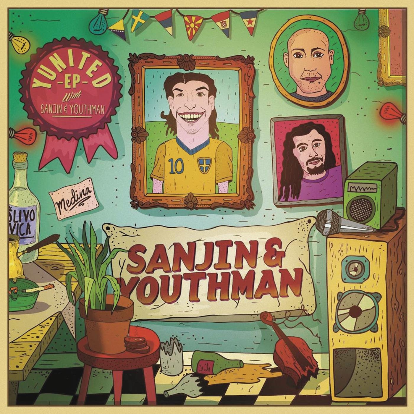 Zlatan song by Sanjin & Youthman from Yunited EP on Amazon Music