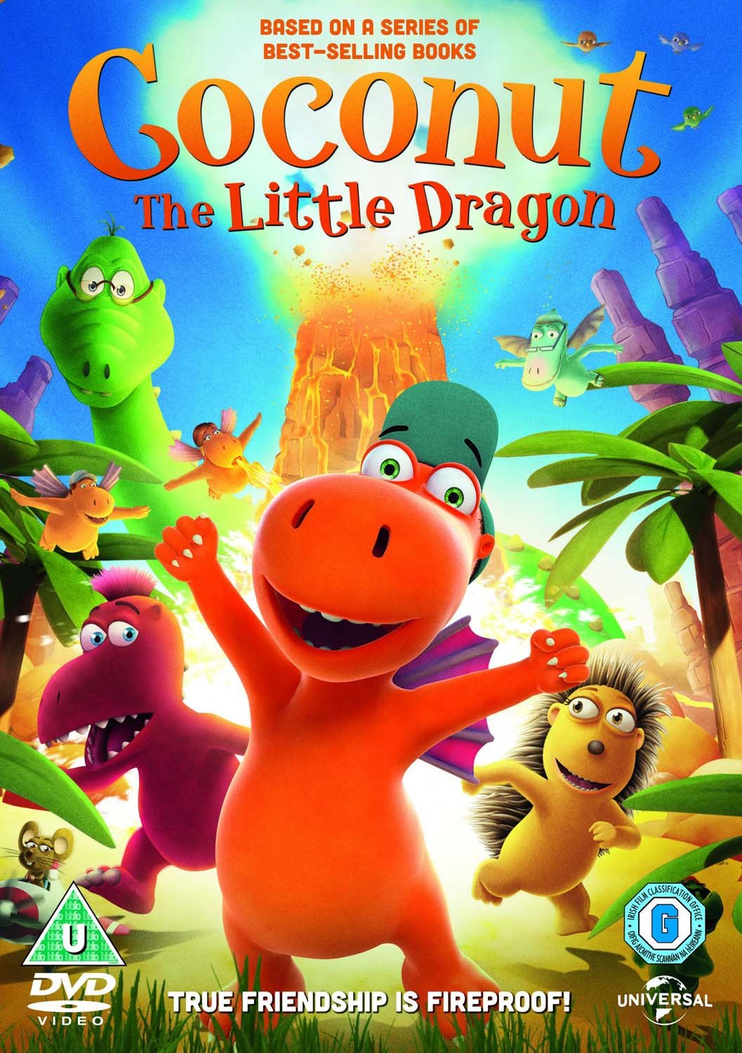 Coconut The Little Dragon [Edizione: Regno Unito] [Italia] [DVD ...