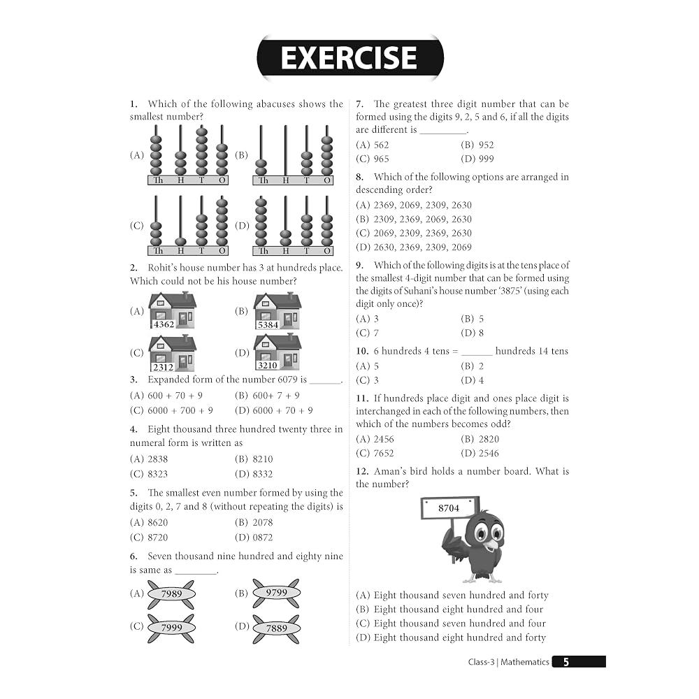 Mtg Olympiad Prep Guide Class 3 Matemáticas Imo Chile Ubuy 8430