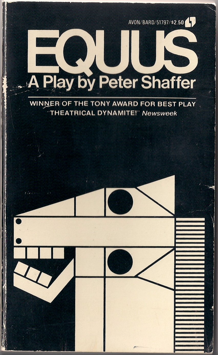 Equus: A Play: Shaffer, Peter: 9780380003570: Amazon.com: Books
