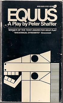 Equus: A Play: Shaffer, Peter: 9780380003570: Amazon.com: Books