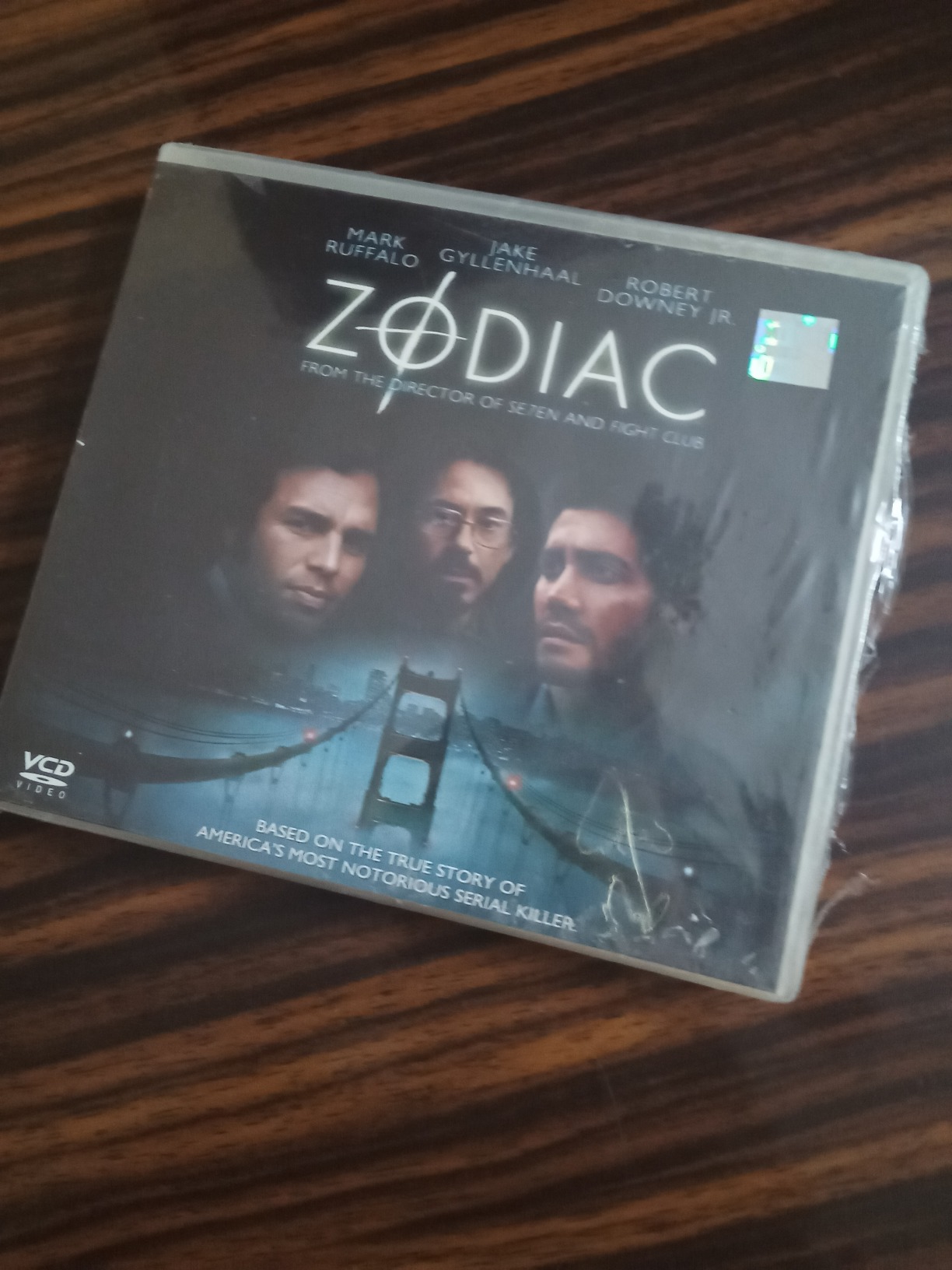 Zodiac (2007) - A David Fincher Film (4K UHD + Blu-ray + Blu-ray Bonus ...