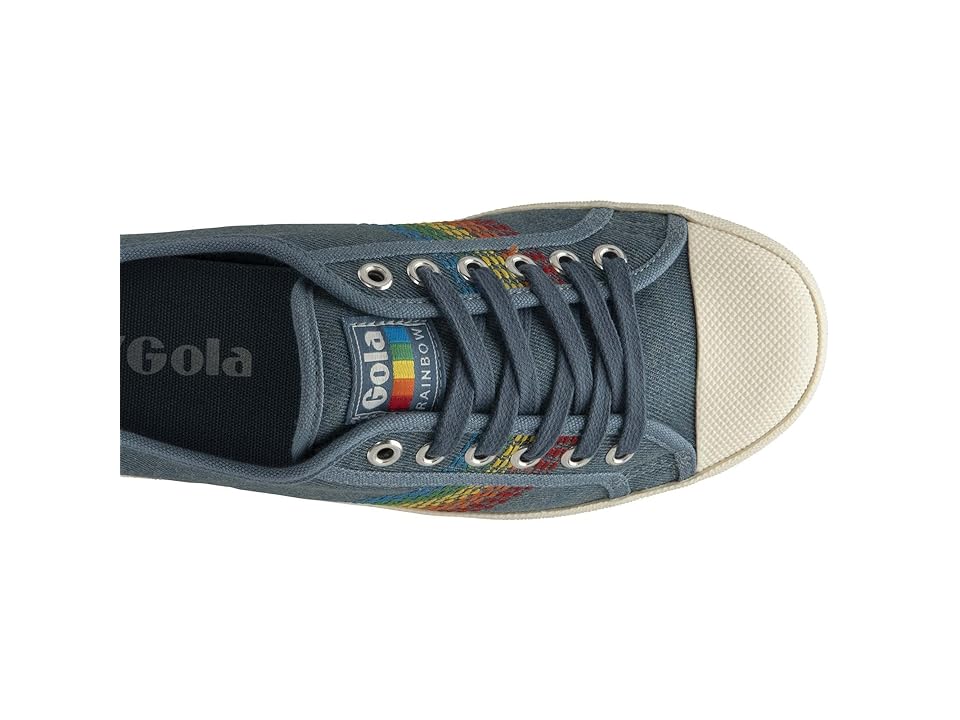 Gola Coaster Rainbow Stitch (Denim/Multi) Women's Shoes International ...