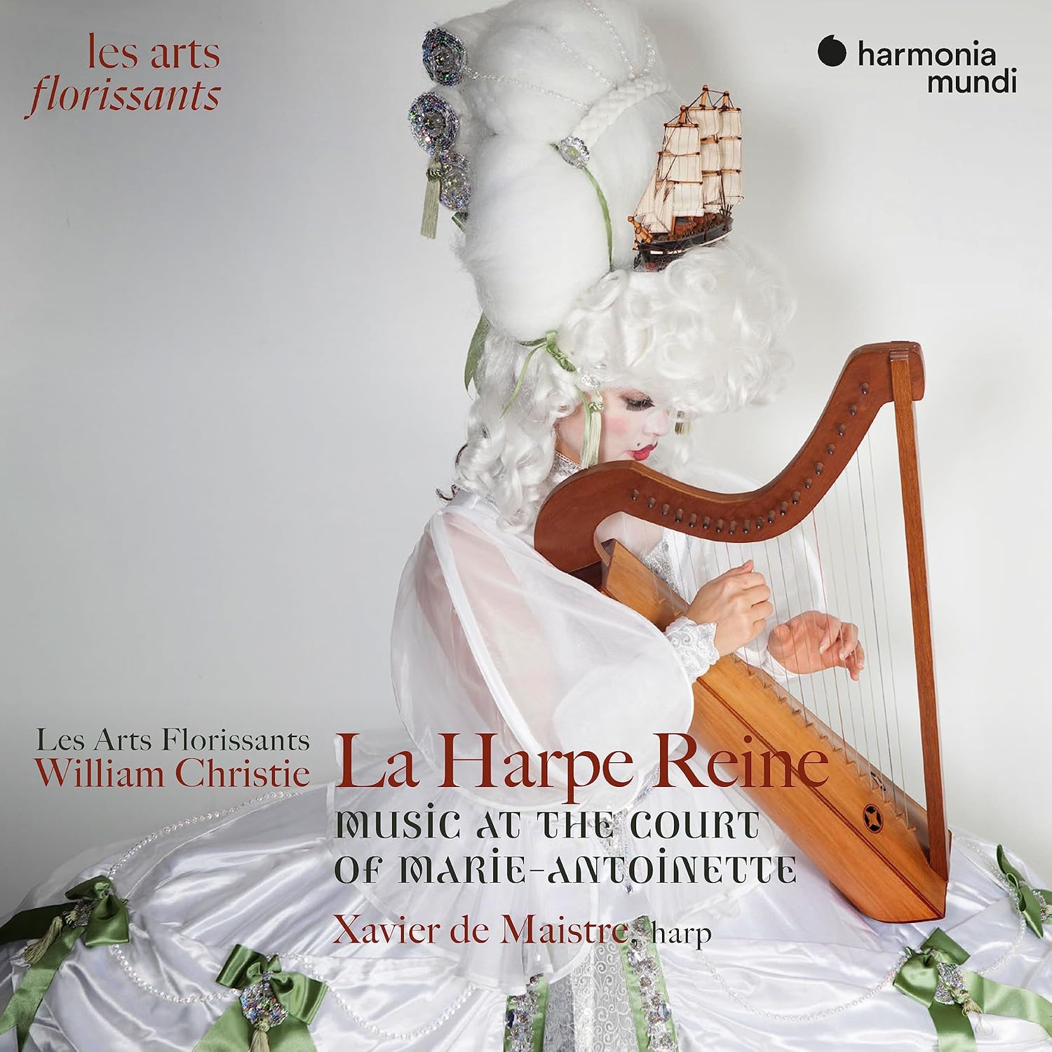 Xavier de Maistre, William Christie, Les Arts Florissants - La Harpe ...