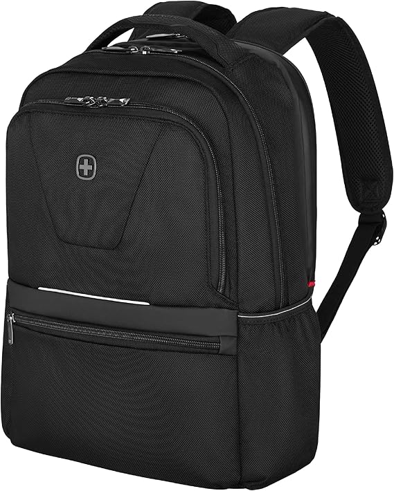 Wenger, XE Resist, 16'' Laptop Backpack with Tablet Pocket, Black ...