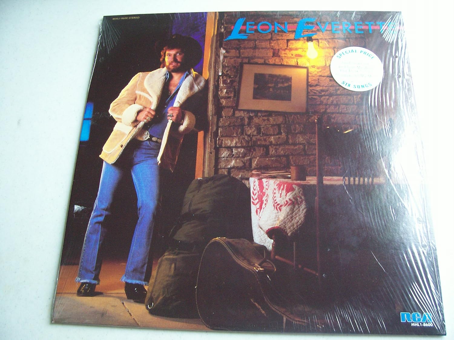 Amazon.com: leon everette (RCA 8600- LP vinyl record): CDs & Vinyl