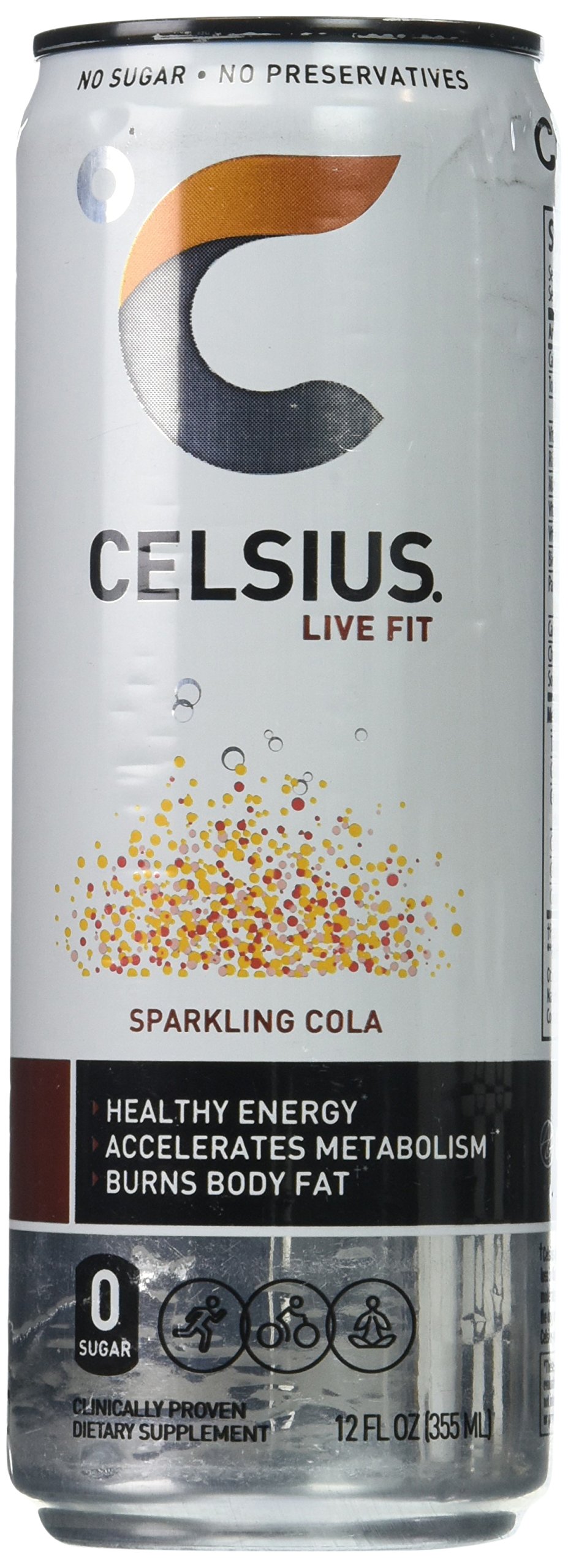 Snapklik.com : Celsius RTD Sparkling Cola