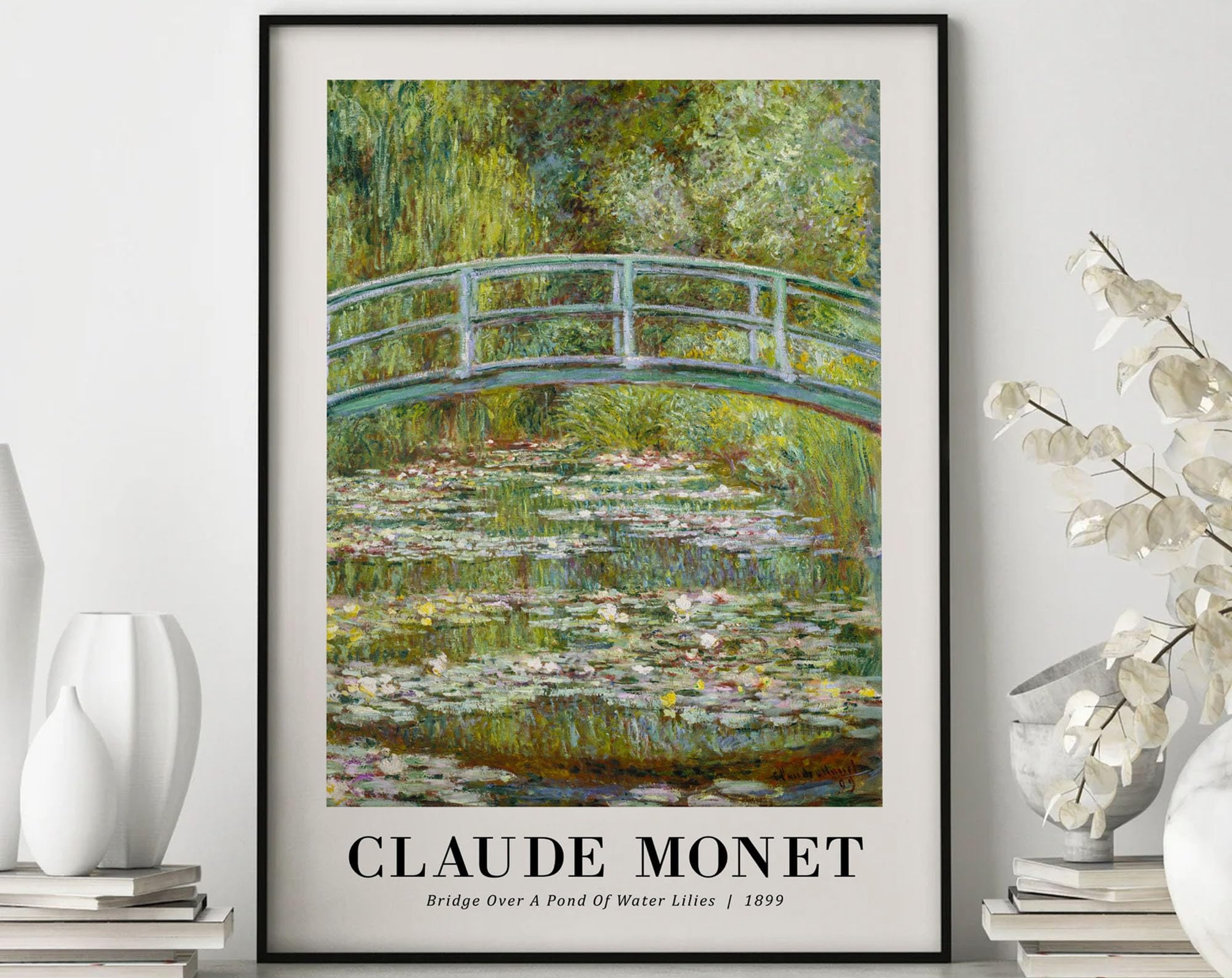 Claude Monet Impressionism Bridge