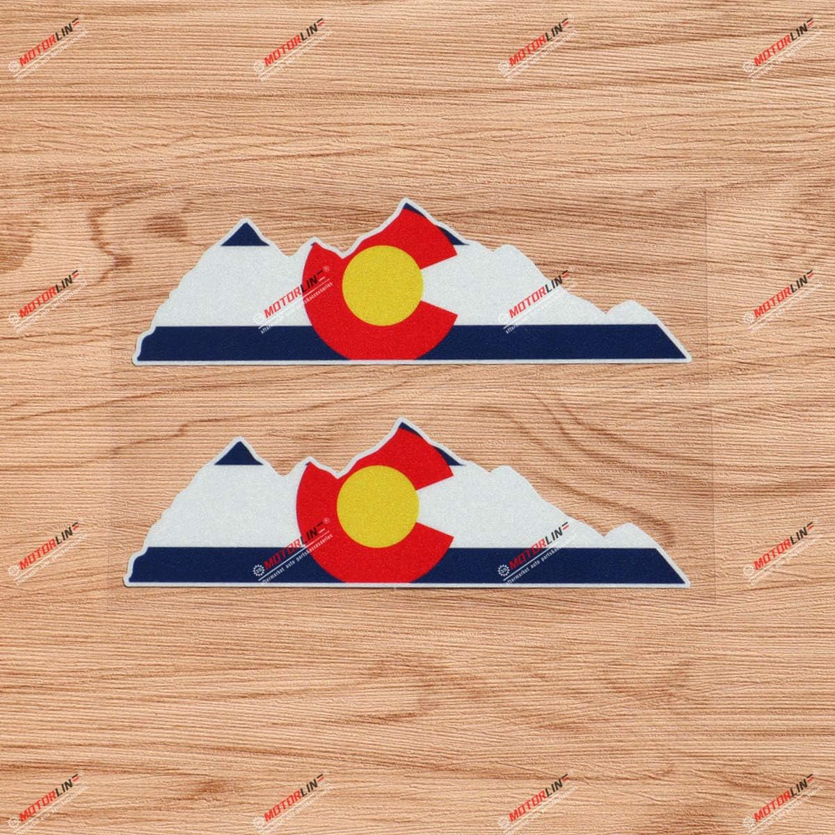 Amazon.com: Two Pack Colorado Native Sticker Vinyl Decal Sticker CO ...