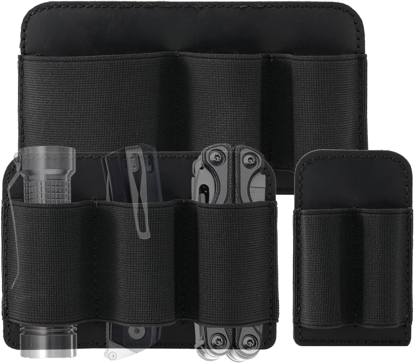 VIPERADE PL6 Tactical Modular Organizer, EDC Elastic Organizer Holder ...