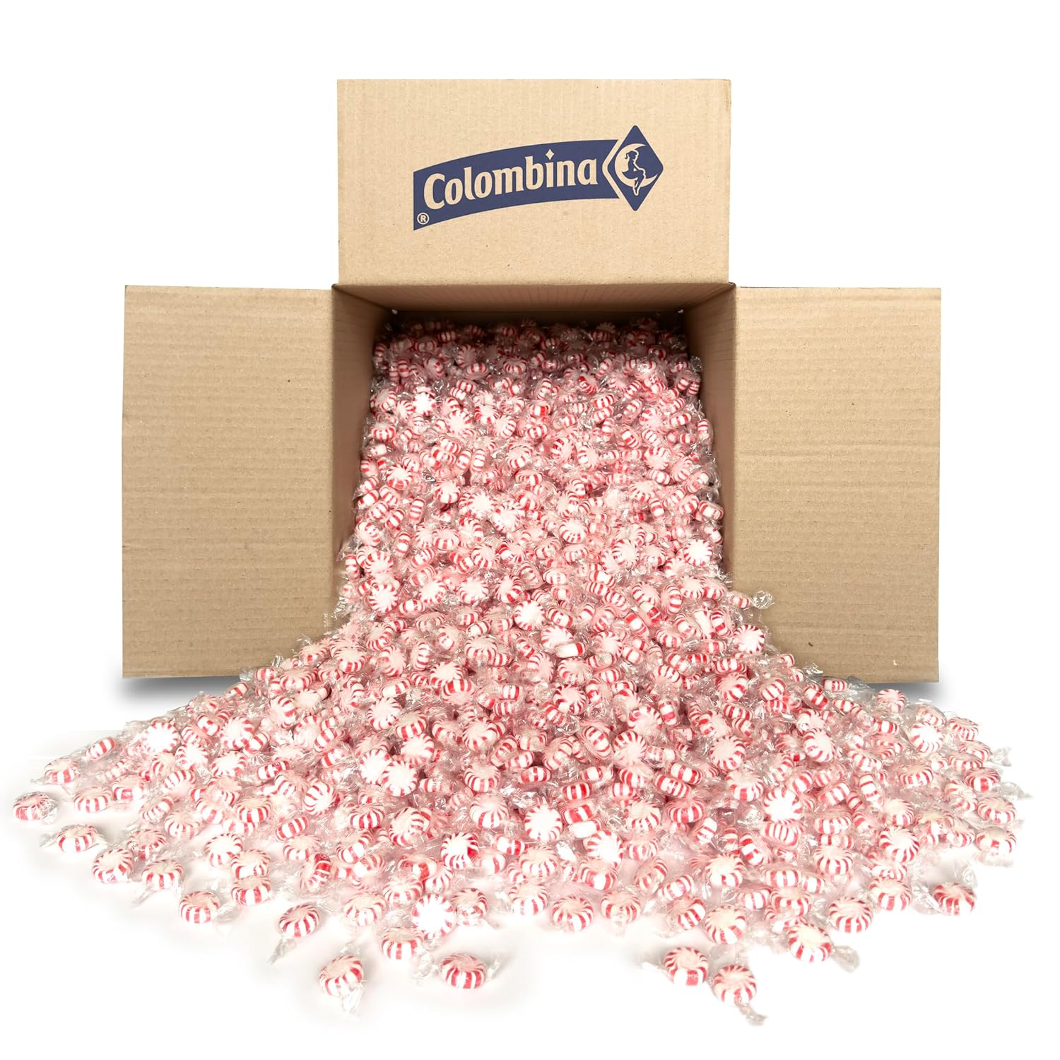 Amazon.com: Colombina Starlight Mints - Refreshing Delight (21 lbs ...