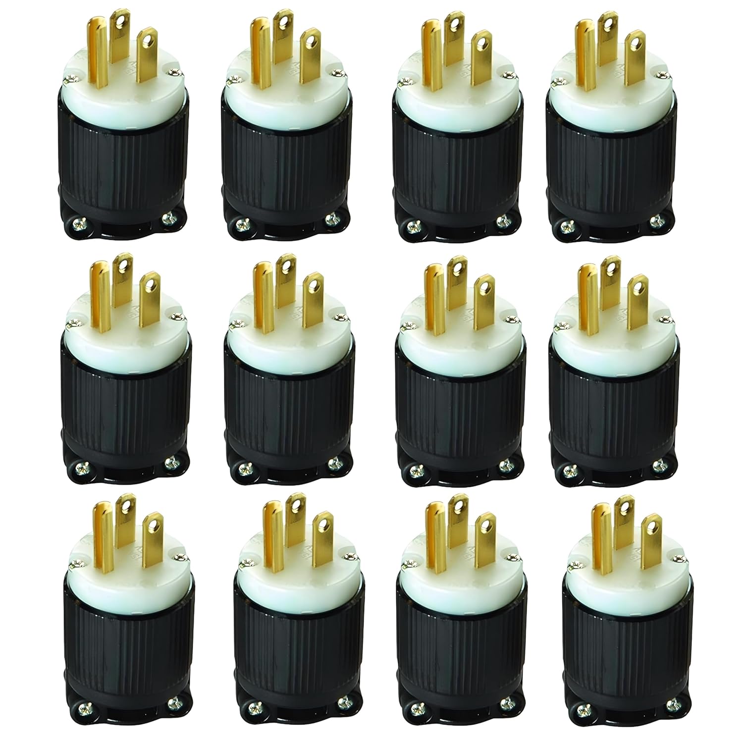 OCSParts 5-15P 515PR NEMA Plug | 15A 125BV Straight Male Plug ...